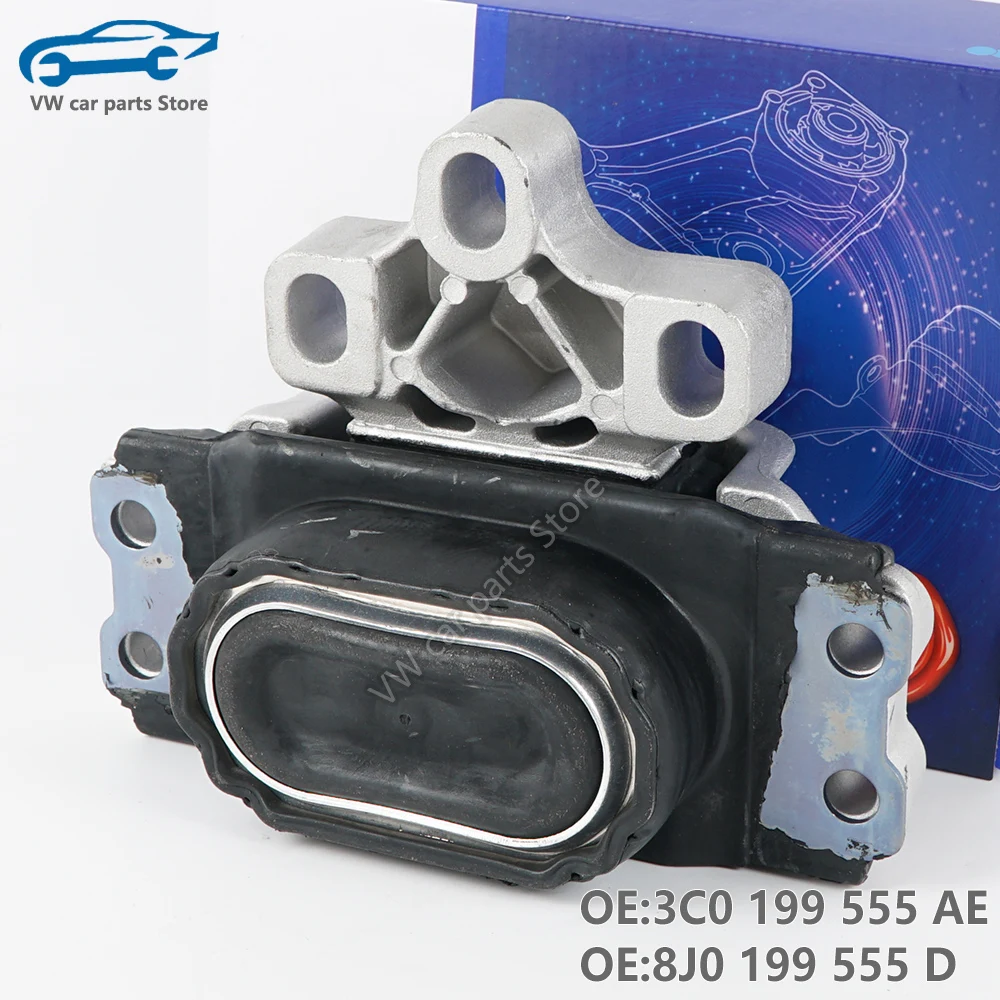 8J0199555K-Engine-Transmission-Mount-Gearbox-bracket-For-Audi-TT-TTS-Q3 ...