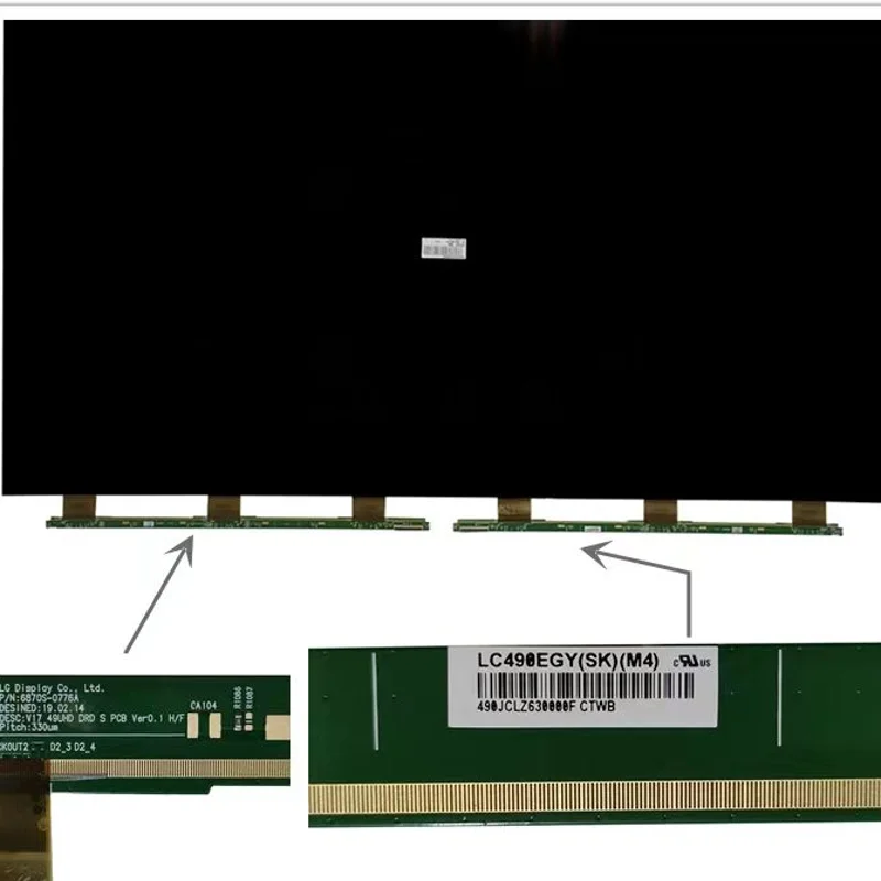 LG-65-inch-LCD-display-screen-TV-panel-LC650DQJ-SMA1-6870S-9100A ...