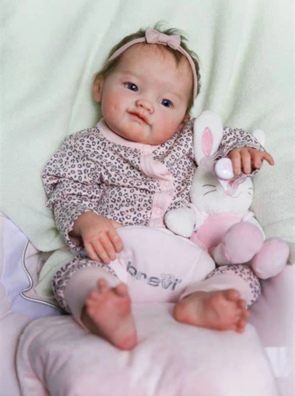 21inch Reborn Kit Naomi Limited Edition Sleeping Baby Reborn Doll Kit ...