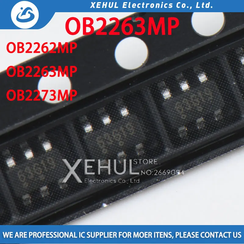 10-100PCS-New-original-OB2262MP-OB2263MP-OB2273MP-SOT-23-6-OB2262 ...