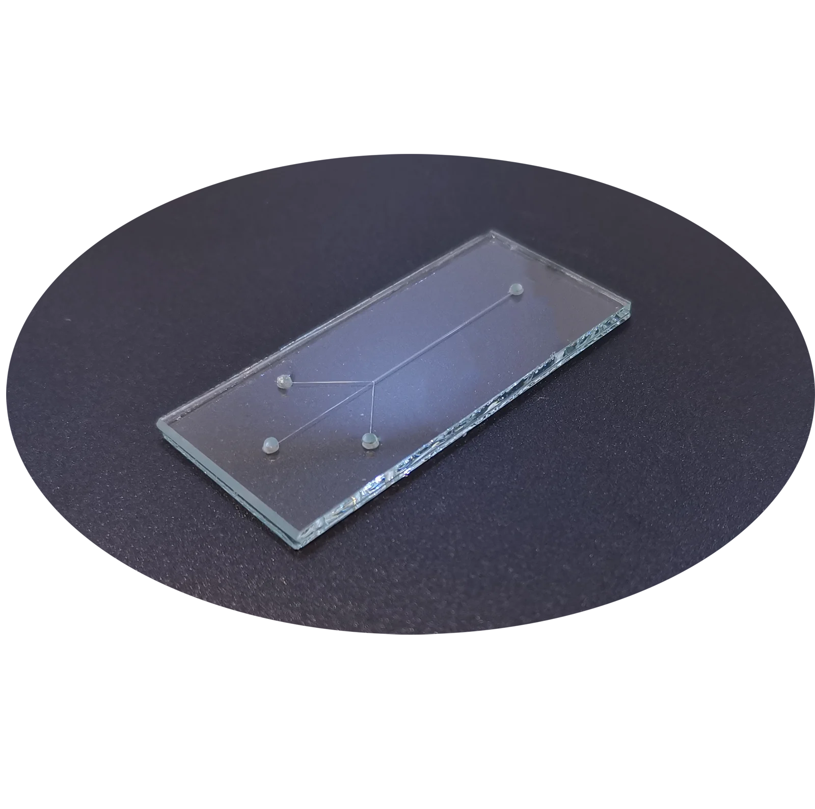 Customized-Processing-of-Microfluidic-Glass-Chip-Laminar-Mixed-Y-type ...