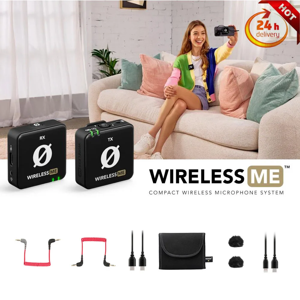 Rode-Wireless-ME-Lapel-Microphone-Lavalier-Mic-System-w-Charging-Box-2 ...