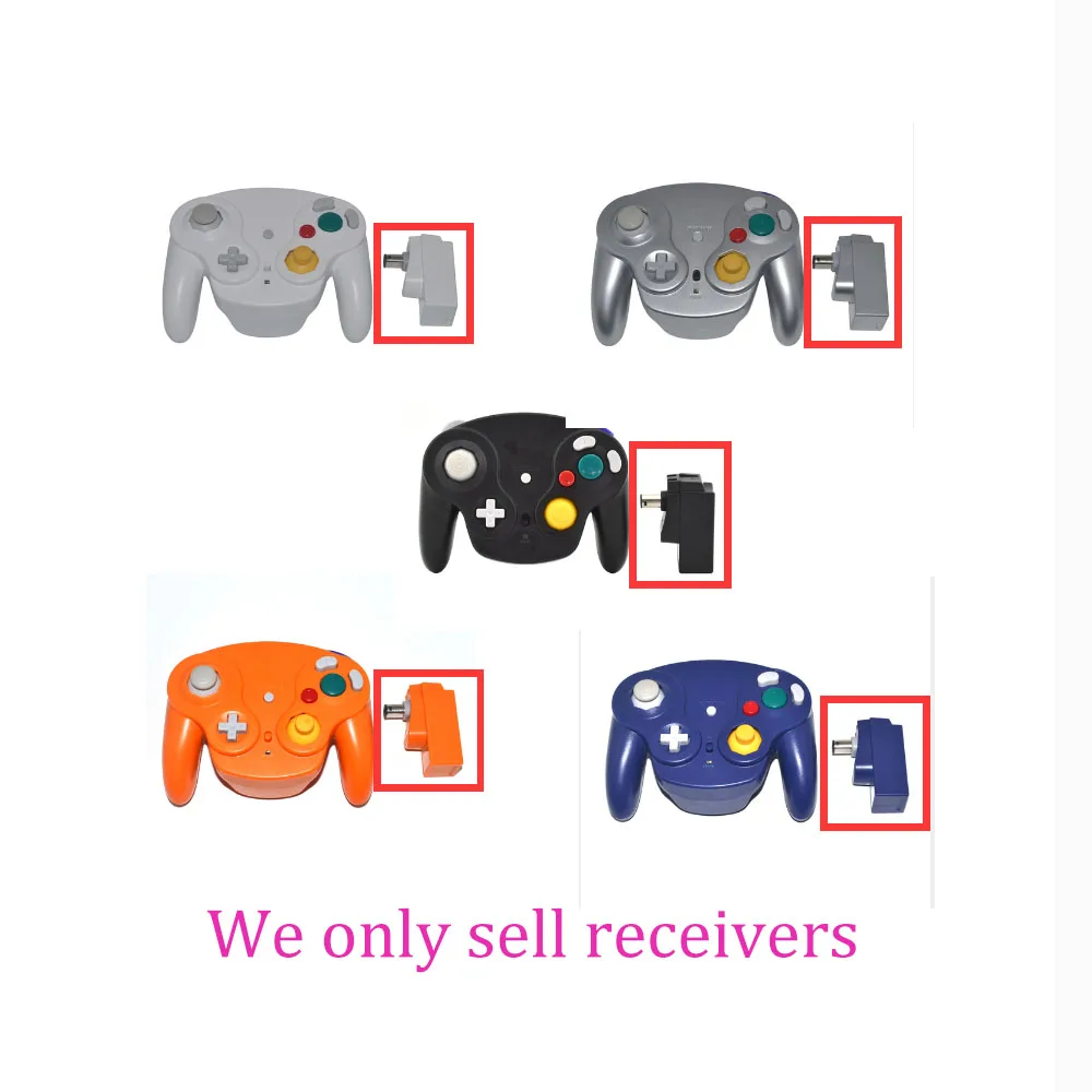 2-4G-Wireless-Controller-Adapter-Receiver-For-GameCube-NGC-GC-Game ...