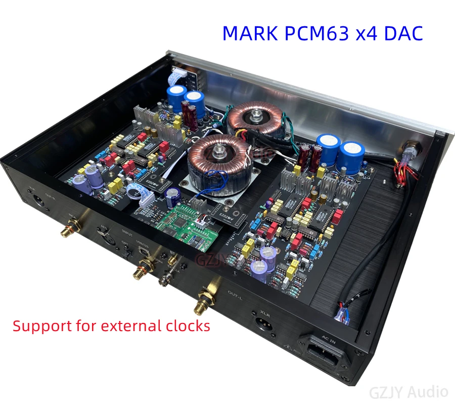 MARK-PCM63P-4-Balanced-Version-Supports-External-Clock-Input-DAC ...