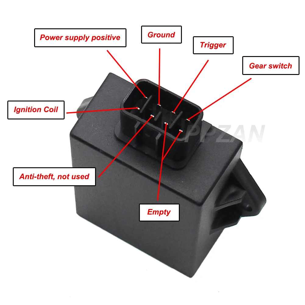 8-Pin-Ignition-CDI-UNIT-LIFAN-For-W150cc-ZONGSHEN-ZS155cc-PIT-PRO-Trail ...