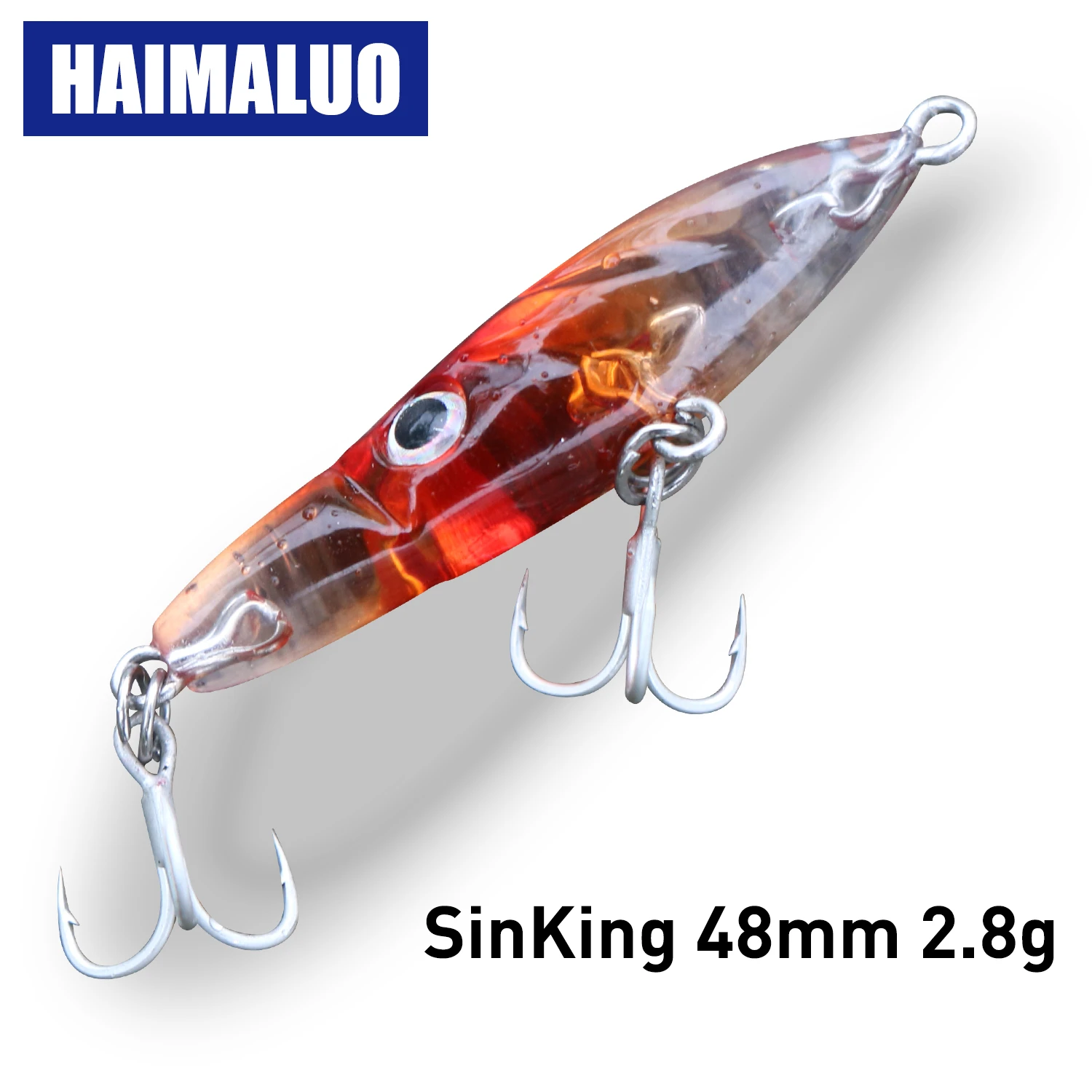 Haimaluo New Small Fish Hard Fishing Lures Mini Sinking Pencil Lure ...