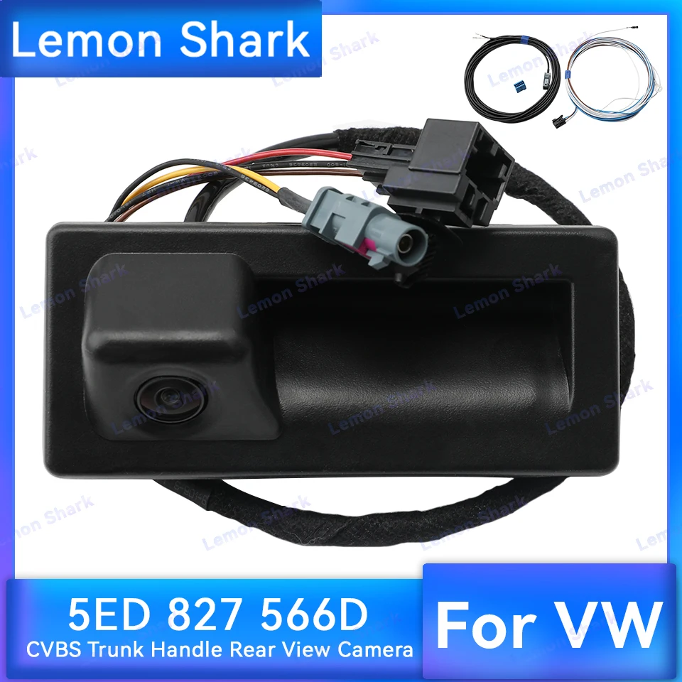 OEM-Rear-View-Camera-With-Highline-Guidance-Line-Wiring-Harness-5ED-827 ...