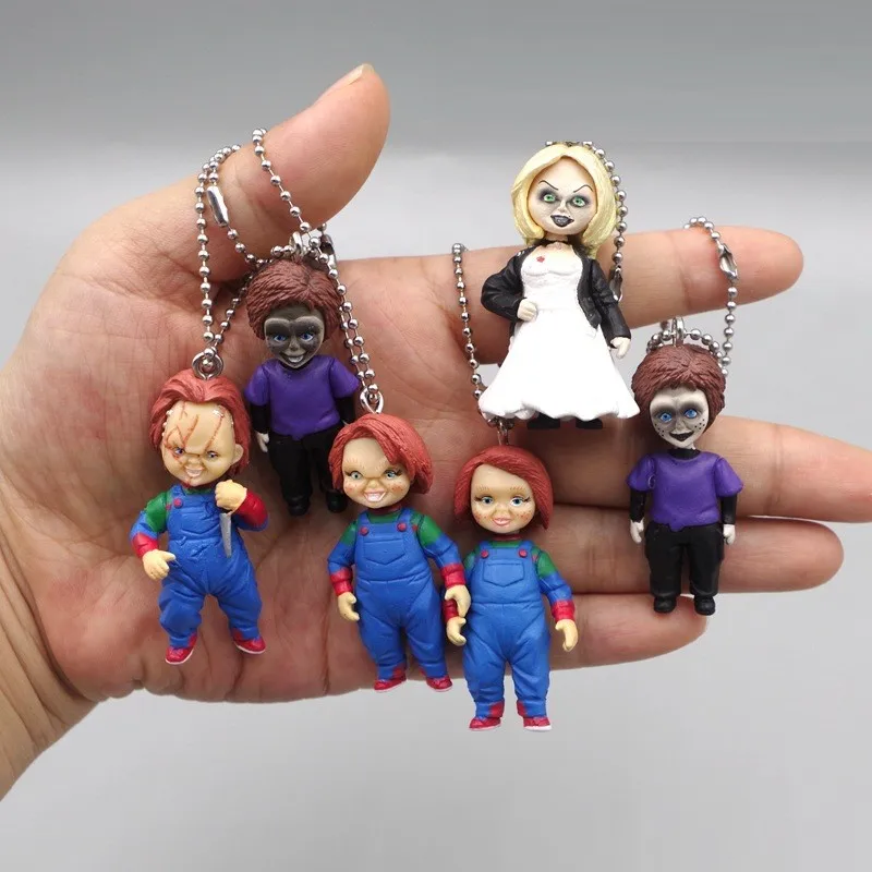 6pcs-set-Child-s-Play-Ghost-Bride-Doll-Figure-Collectible-Model-Toy-New ...
