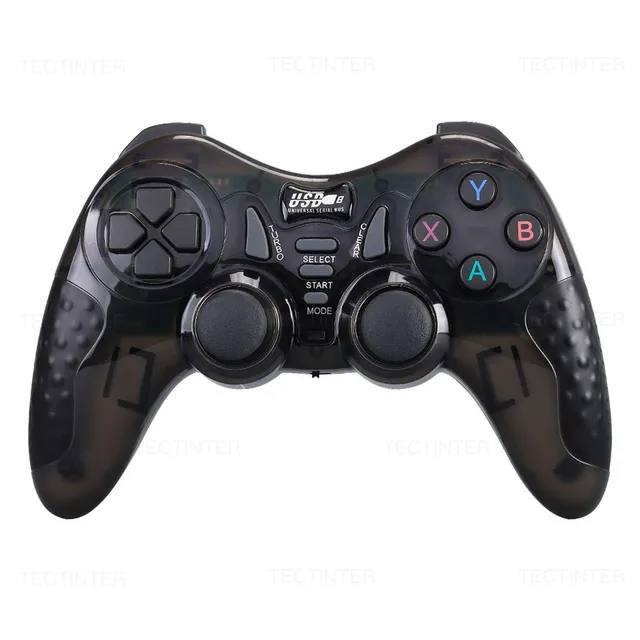 2.4g sem fio gamepad para ps3/pc/caixa de tv joystick para super console x pro jogo controlador ...