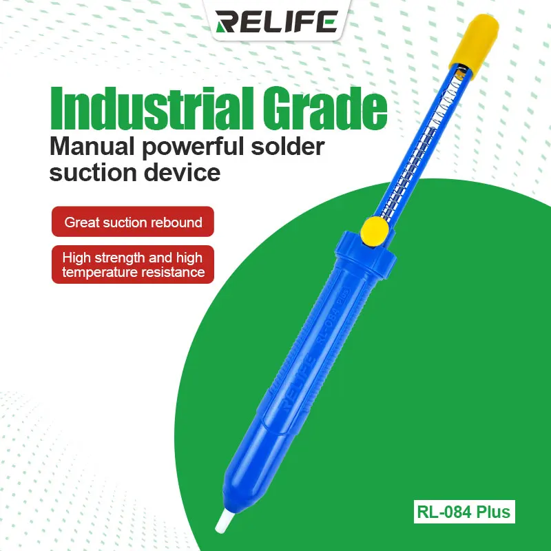 RELIFE-RL-084-PLUS-Manual-solder-extractor-Great-Suction-High ...