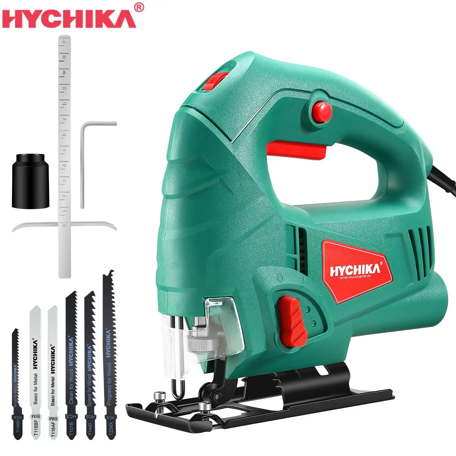 HYCHIKA-600W-800W-Electric-Jigsaw-Variable-Speed-Power-Tool-Portable ...