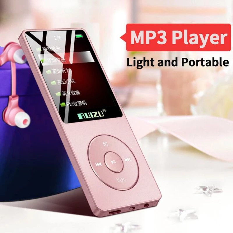 Ruizu-X02-Mp3-Player-Classical-Version-8GB-Music-Player-With-FM-Radio ...