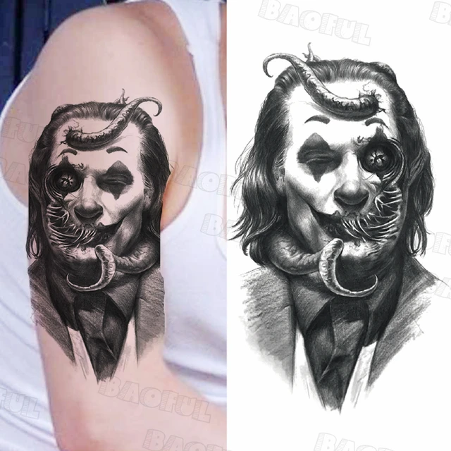 Gangster Tattoos Half Sleeves