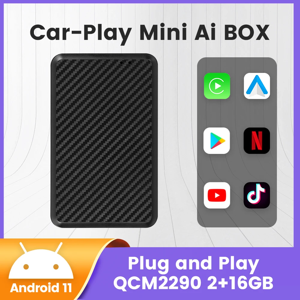 Mini-Ai-BOX-con-cable-a-CarPlay-inal-mbrico-Android-soporte-autom-tico ...