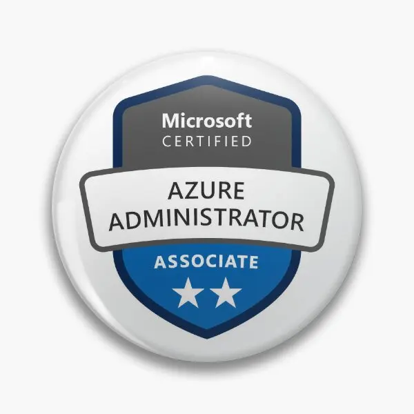 Microsoft-Azure-Administrator-Certificat-Soft-Button-Pin-Gift-Women ...