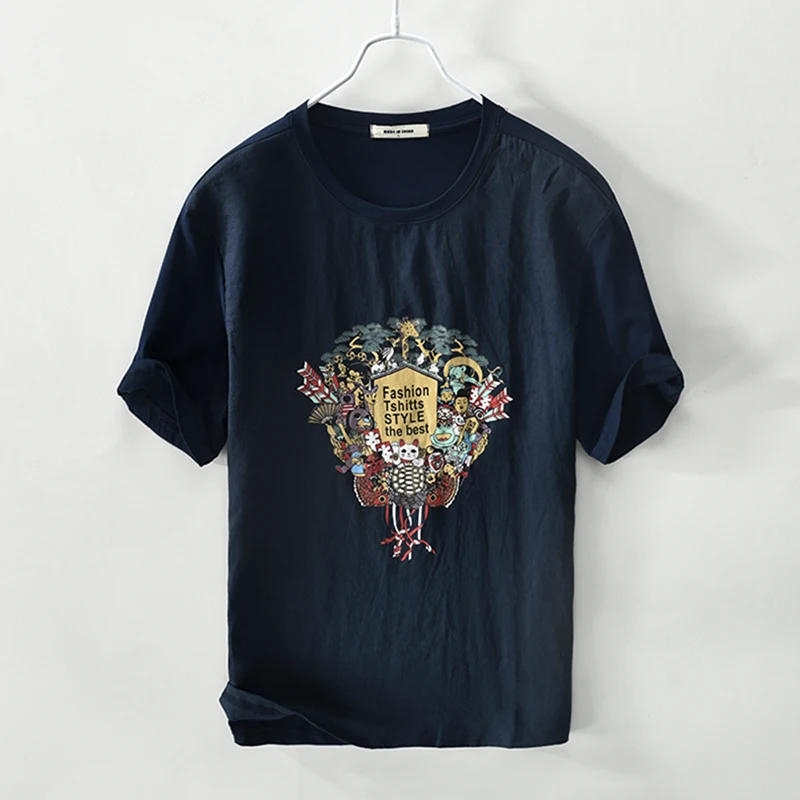Flax Fabric Camisetas | Flax Fabric Shirt | Flax Fabric T-shirt | Flax ...