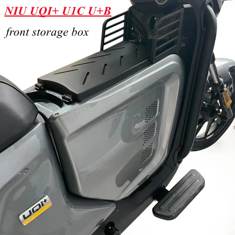 Modified Electric Scooter Part For Niu Uqi+ U1c U+b Uqi Pro U1/u1b Front Storage Box Case ...