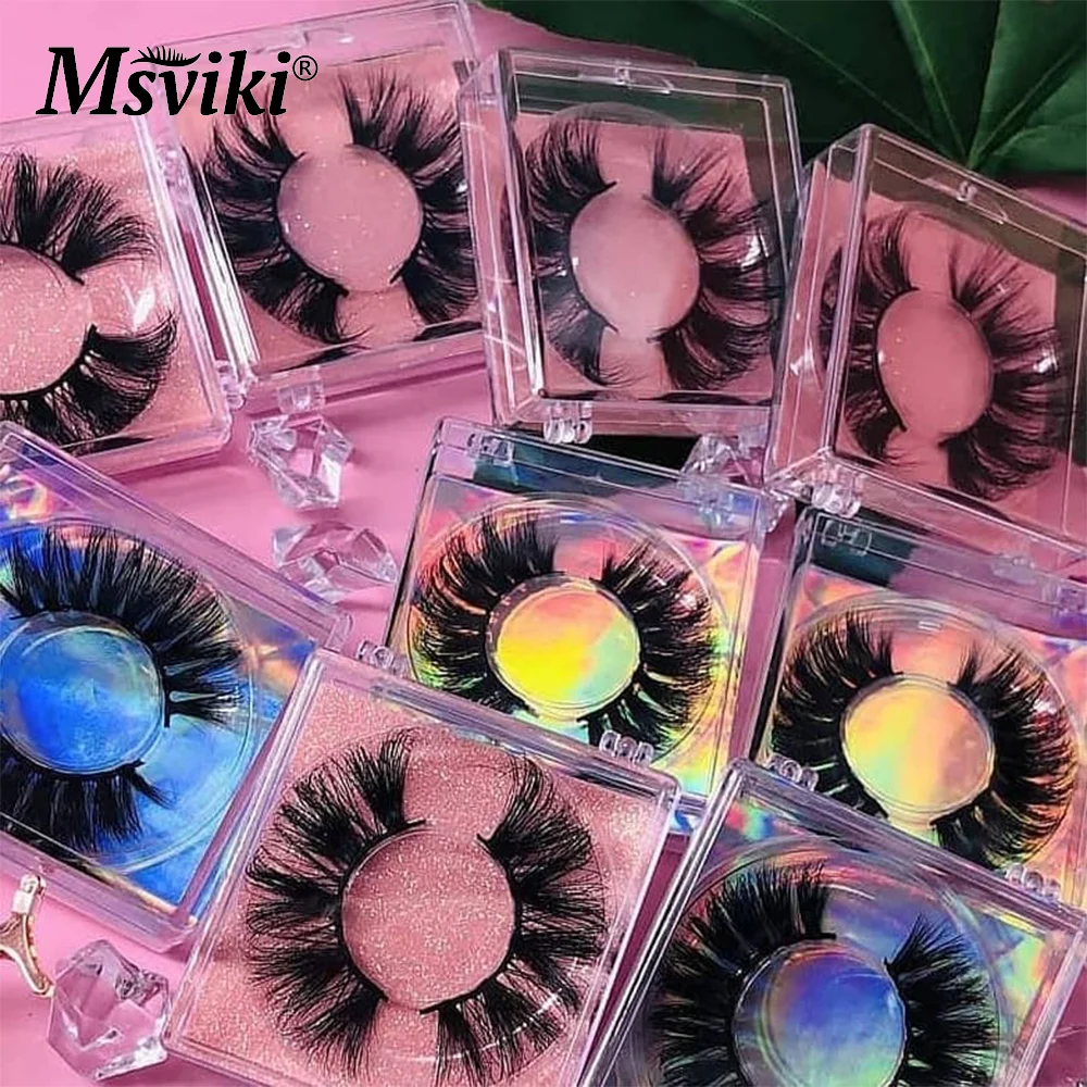 False Eyelashes In Box