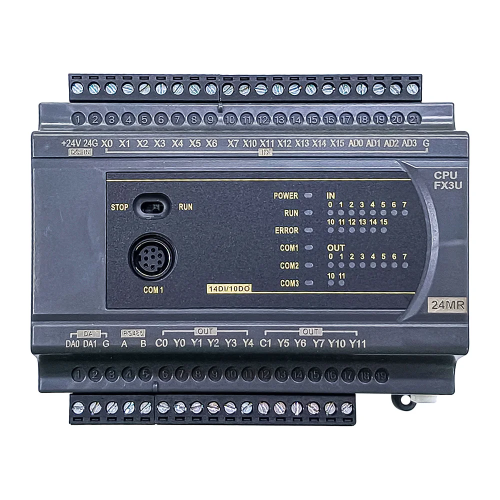 FX3U-Entr-e-analogique-RS485-MODBUS-prend-en-charge-la-sortie-du ...