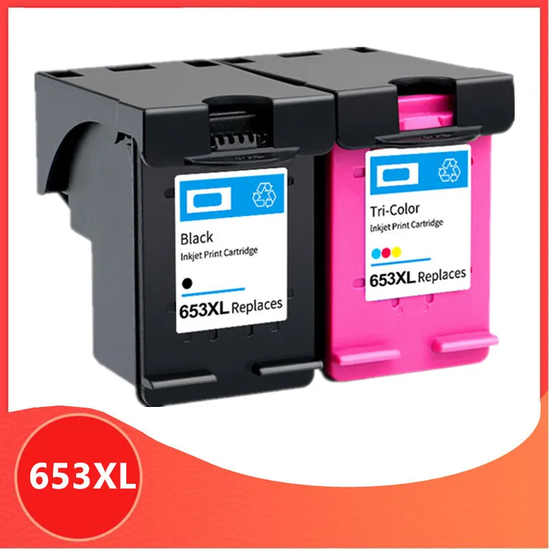 Remanufactured-Ink-Cartridge-For-HP-653-653XL-For-HP653-Replacement-for ...