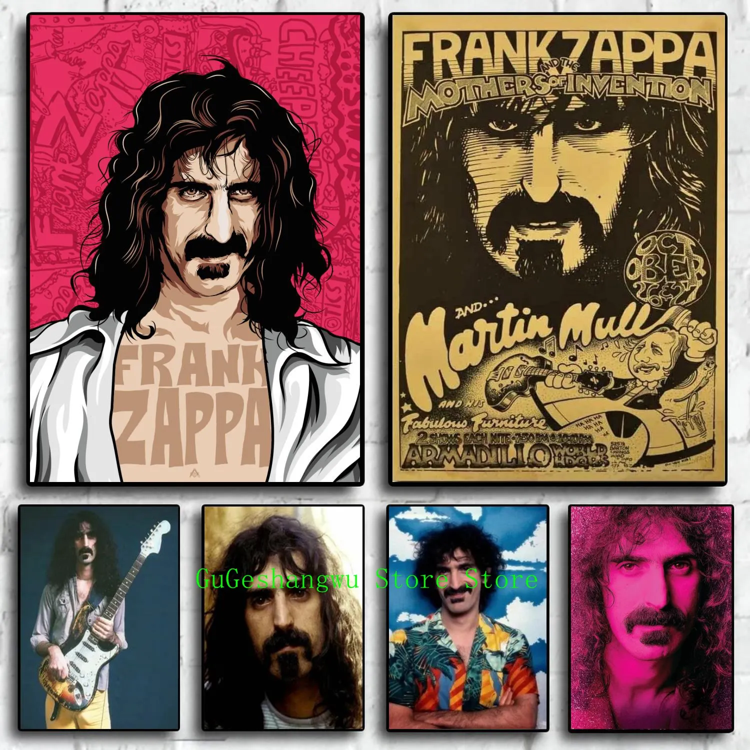 Frank Zappa Poster