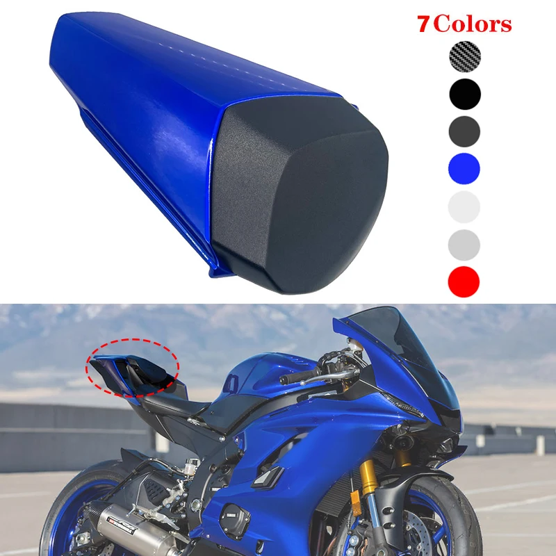 2022 Yamaha R6 Blue