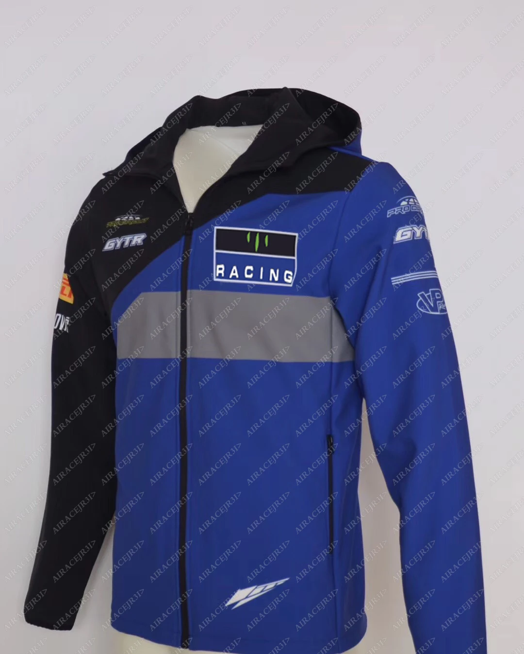 Motorcycle For YAMAHA GYTR Sweatshirt Mens Jacket Gp Factory Racing ...