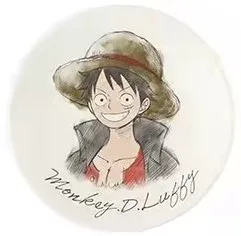 Bandai One Piece BROOK Nico·Robin Monkey D. Luffy Ace Nami Roronoa Zoro ...