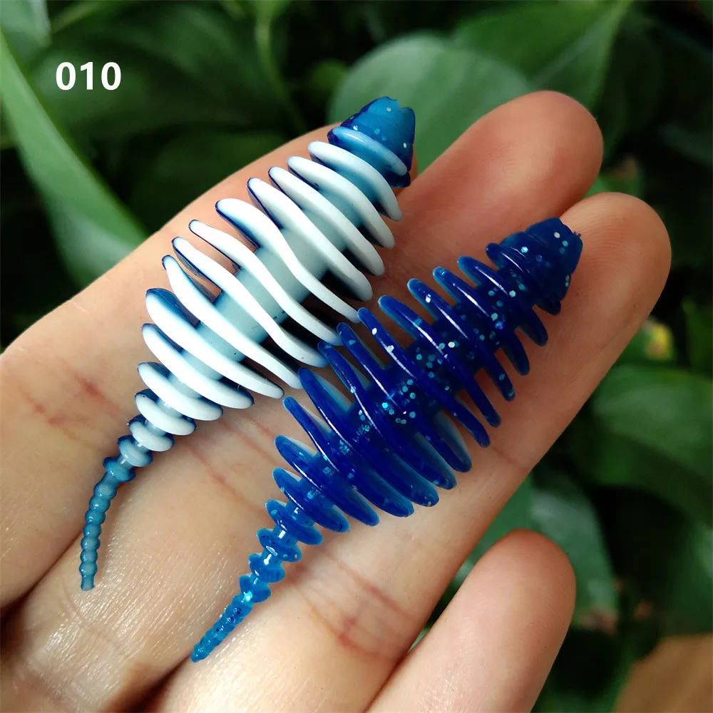 12pcs-5cm-1-8g-New-Reach-Soft-Lures-Soft-Plastic-Lures-Floating ...