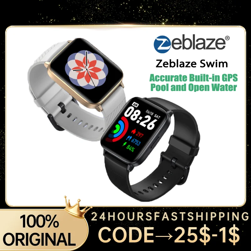 Zeblaze-Swim-GPS-Smart-Watch-Fit-APP-Smartwatch-Monitor-de-Freq-ncia ...
