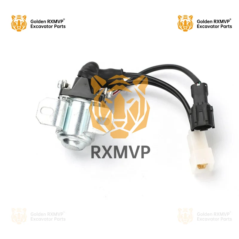 For-R60-7-R80-7-Hyundai-Excavator-Parts-12v-Starter-Relay-Switch ...