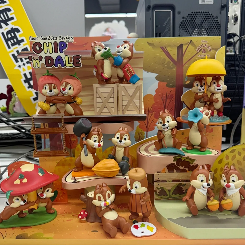 Disney Chip and Dale Best Buddies Action Figure Toys Disney Chip & Dale ...