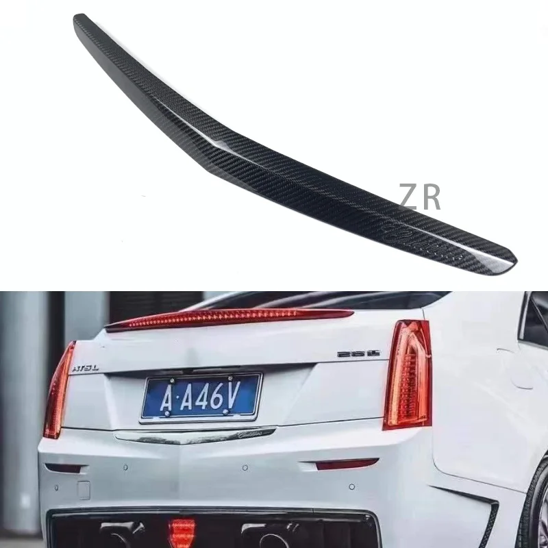 Car-Exterior-Accessories-Dry-Carbon-Fiber-Trunk-Trim-Strips-for ...