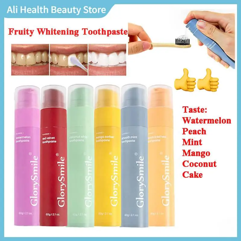 Fruity-Flavored-Whitening-Toothpaste-Removing-Dental-Stains-Teeth ...
