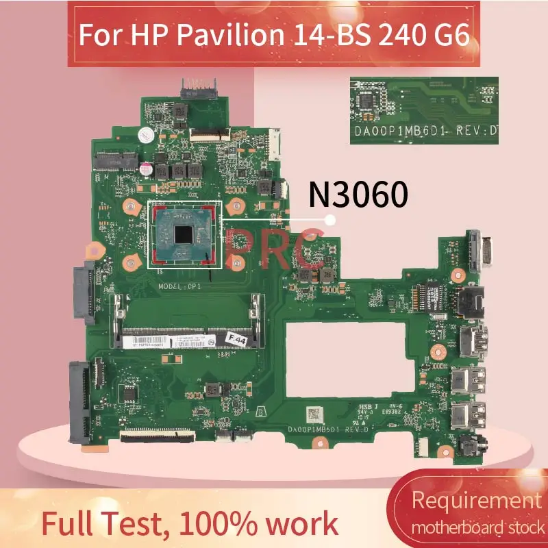 Placa mãe portátil para HP Pavilion, Mainboard, Notebook Mainboard ...