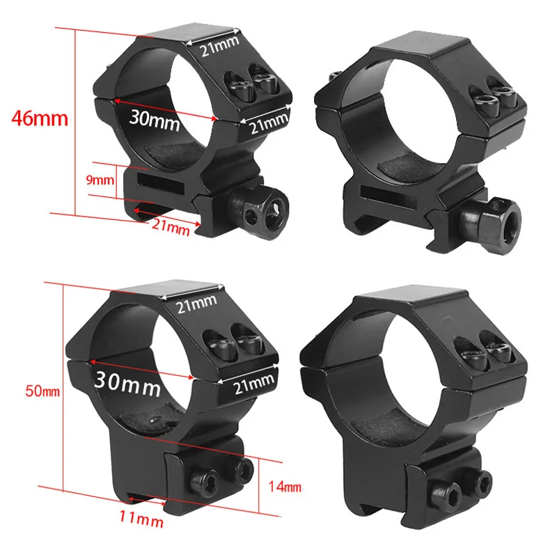 Dia-25-4-30mm-Scope-Mounts-for-Riflescopes-Telescope-Tactical ...