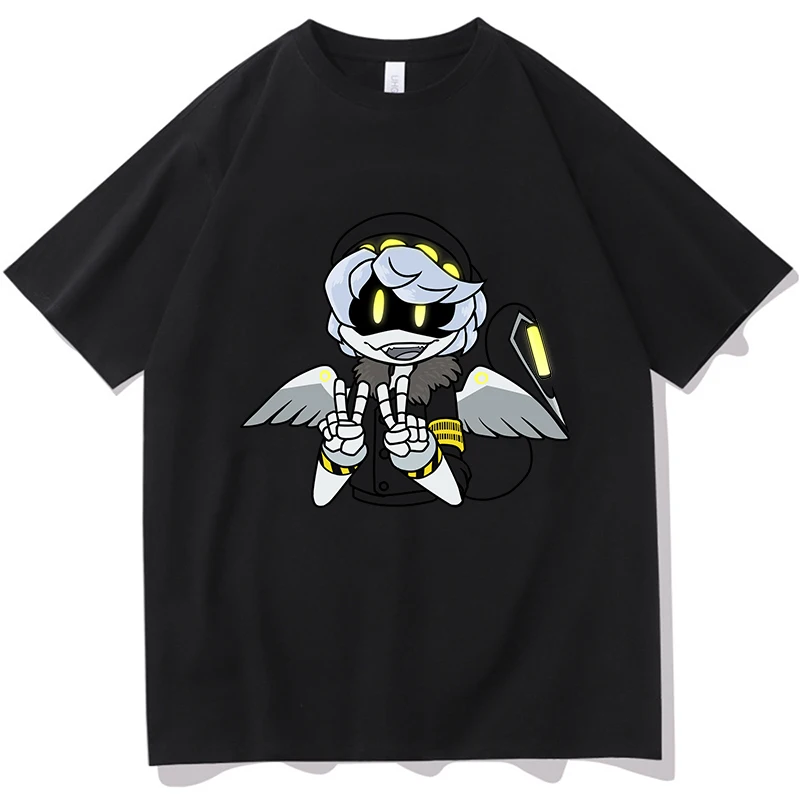 Cartoon EU SIZE Cotton MURDER DRONES T shirt Hip Hop T Shirts Cotton ...