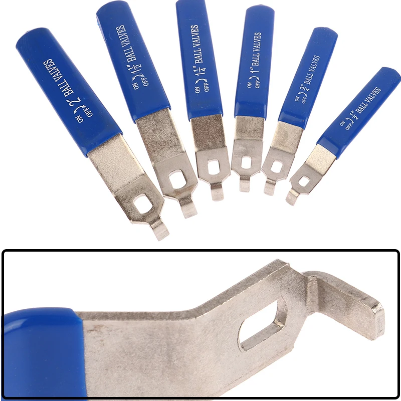 Stainless-Steel-Ball-Valve-Handle-Accessories-Water-Pipe-Valve-Switch ...