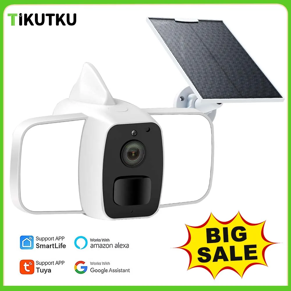 Tuya-Solar-Camera-WiFi-1080P-Outdoor-Wireless-Security-Protection-IP ...