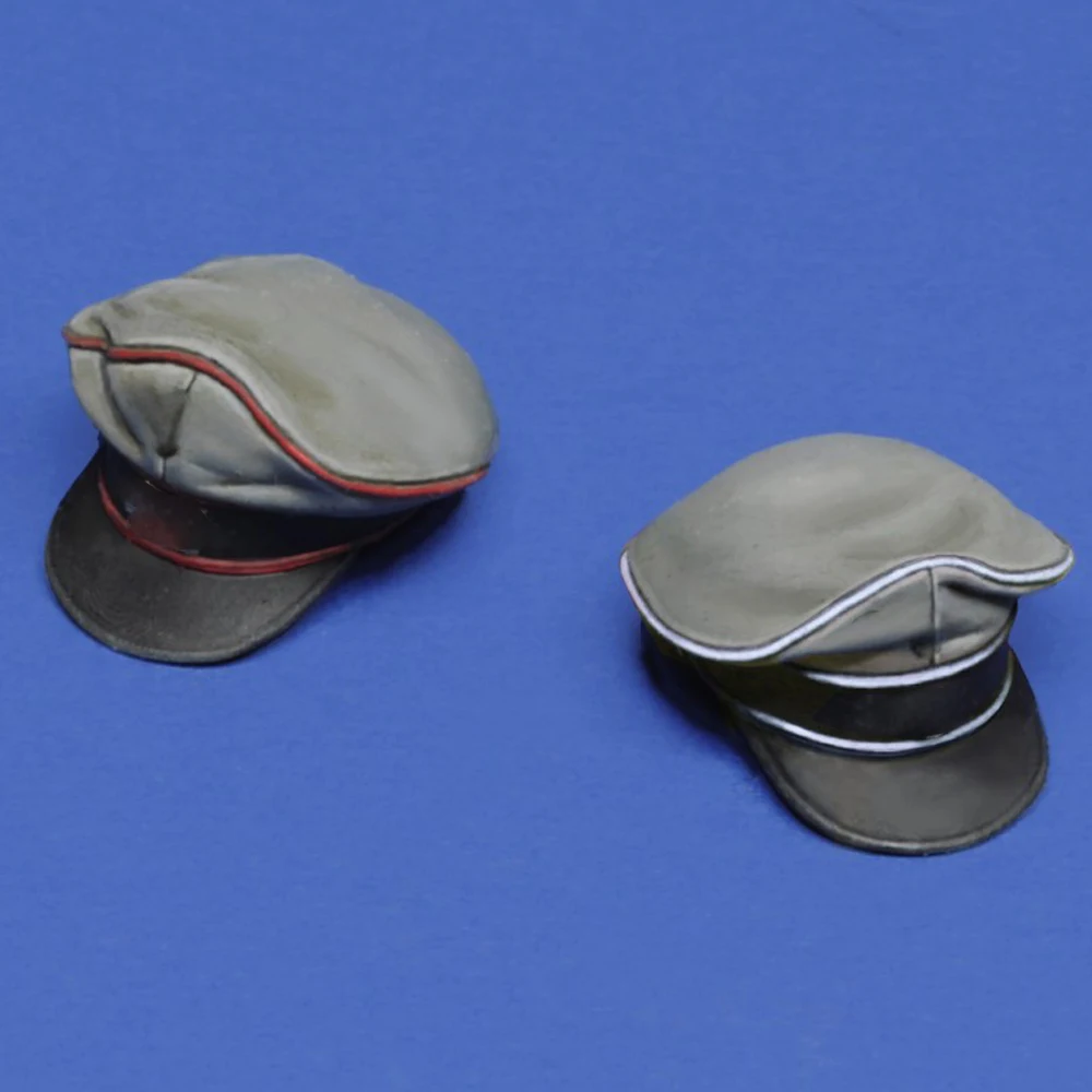 1/16 WW2 tankers caps, GM, Resin Model figure soldier, WWII Military ...