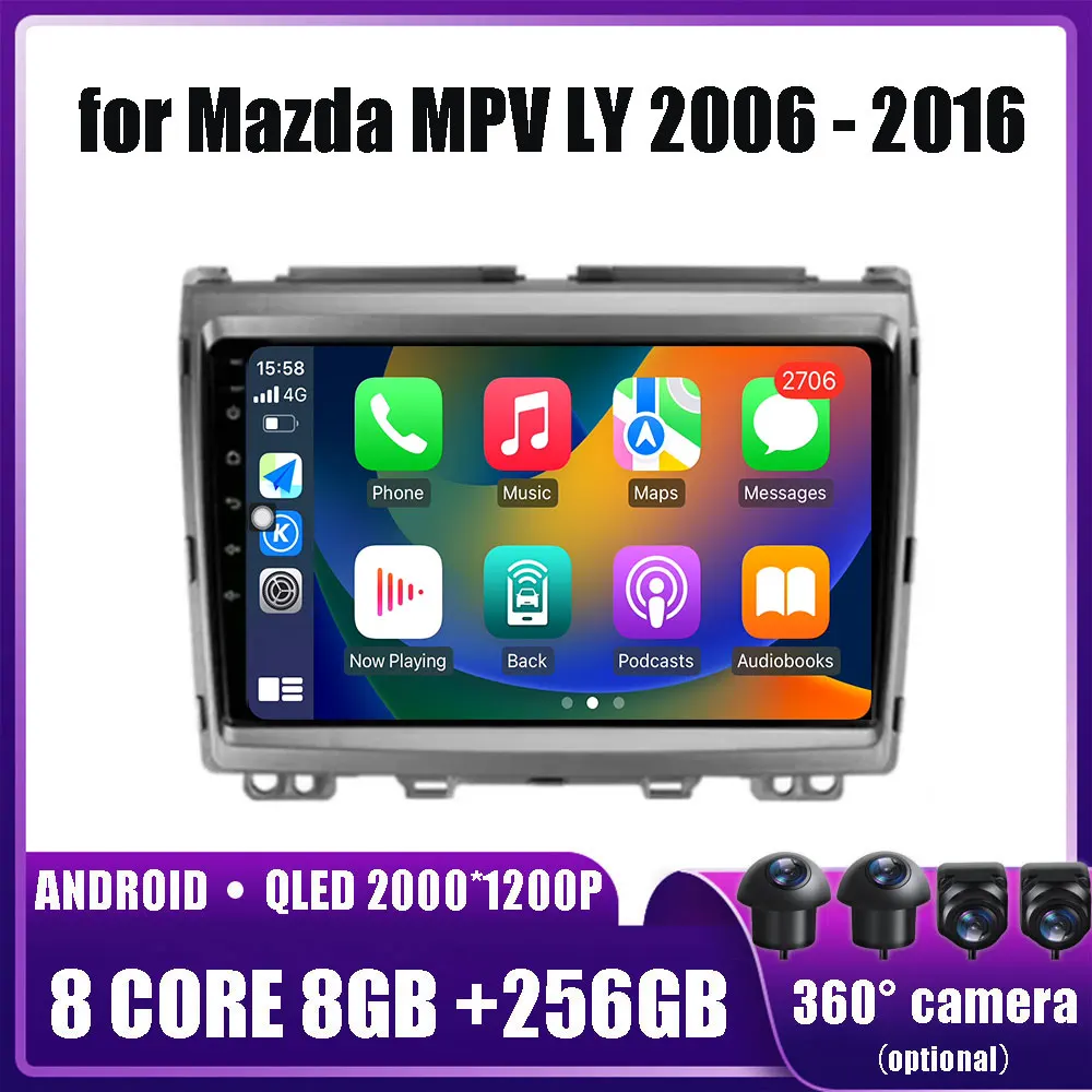 Android-14-for-Mazda-MPV-LY-2006-2016-Car-Multimedia-Player-Head-Unit ...