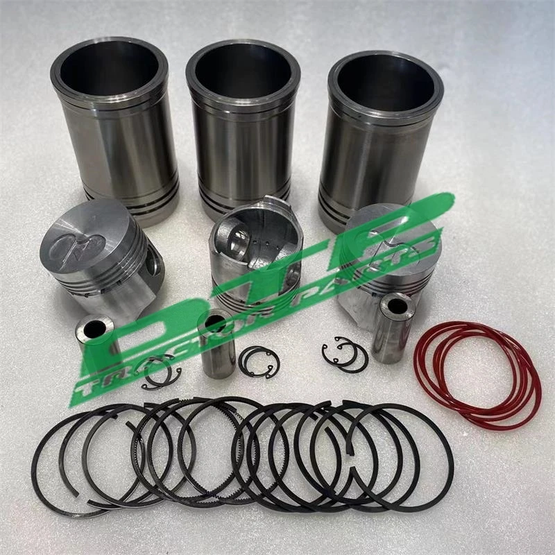Set-of-Pistons-Cylinder-sleeves-Piston-rings-Piston-pins-and-circlips ...