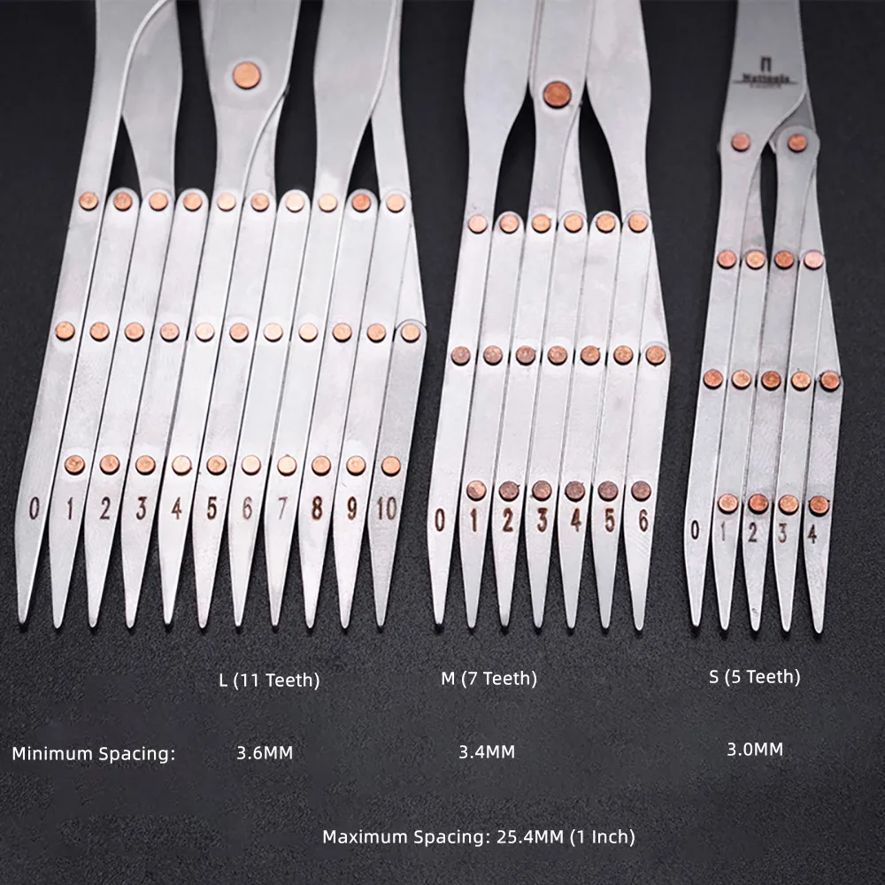 Leather Belt Cutter Tool | Divider Leathercraft | Equal Spacing Divider ...