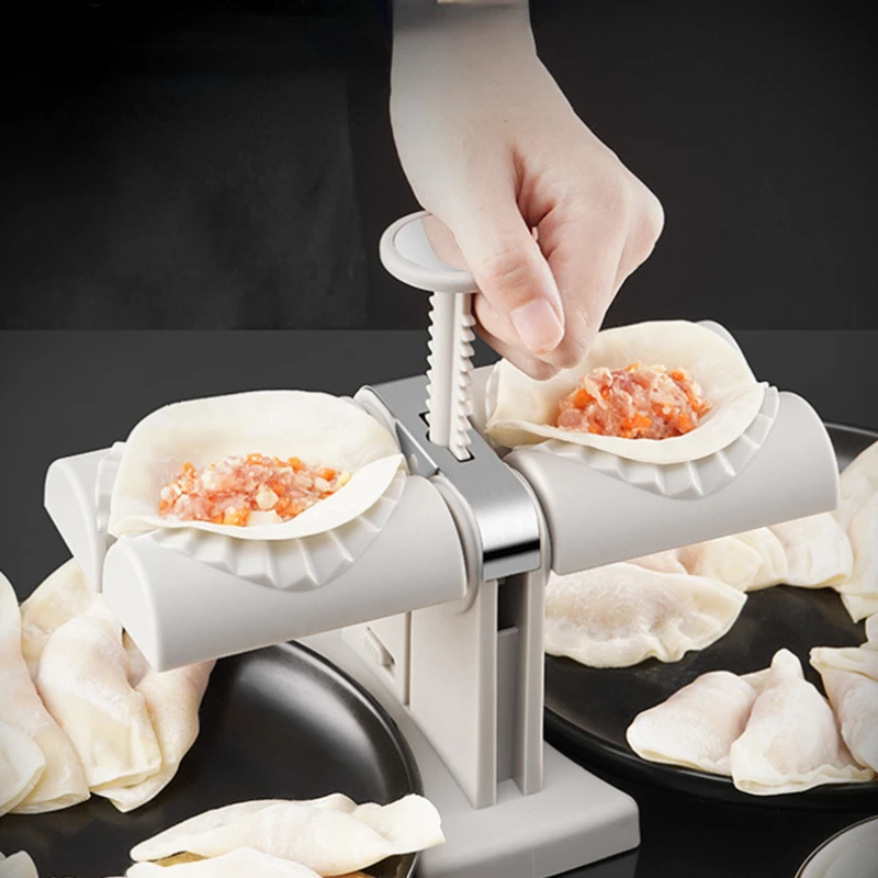 Automatic dumpling artifact household dumpling mold dumpling skin ...