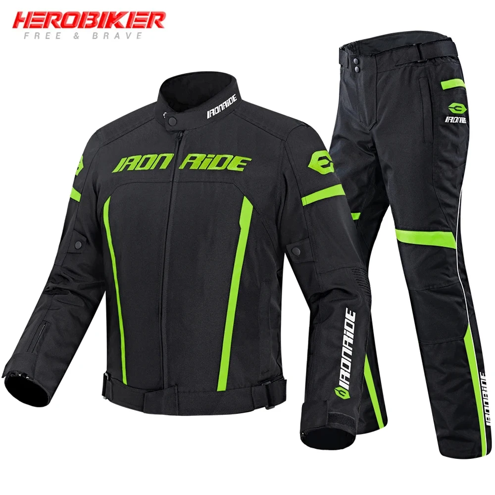 Waterproof-Motorcycle-Jacket-Motorcross-Jacket-Pants-Moto-Jacket ...