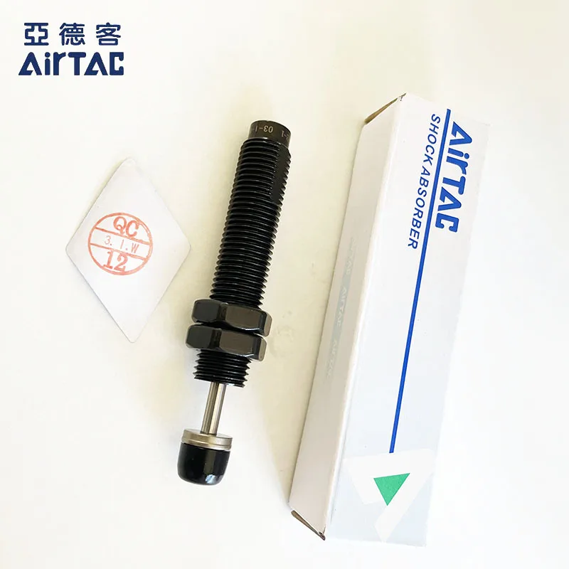 Airtac-Pneumatic-Cylinder-Adjustable-Hydraulic-Shock-Absorber-Buffer ...