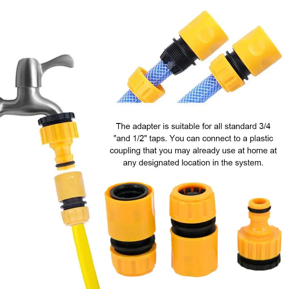 Water-Gun-Accessories-3-4-Points-6-Points-Water-Pipe-Garden-Joint ...