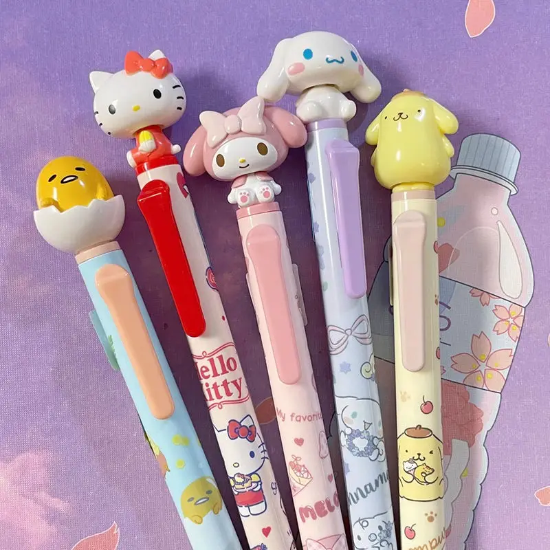 Original-Sanrio-Cinnamorol-Doll-Head-Rotable-Ballpoint-Pen-Quick-Drying ...