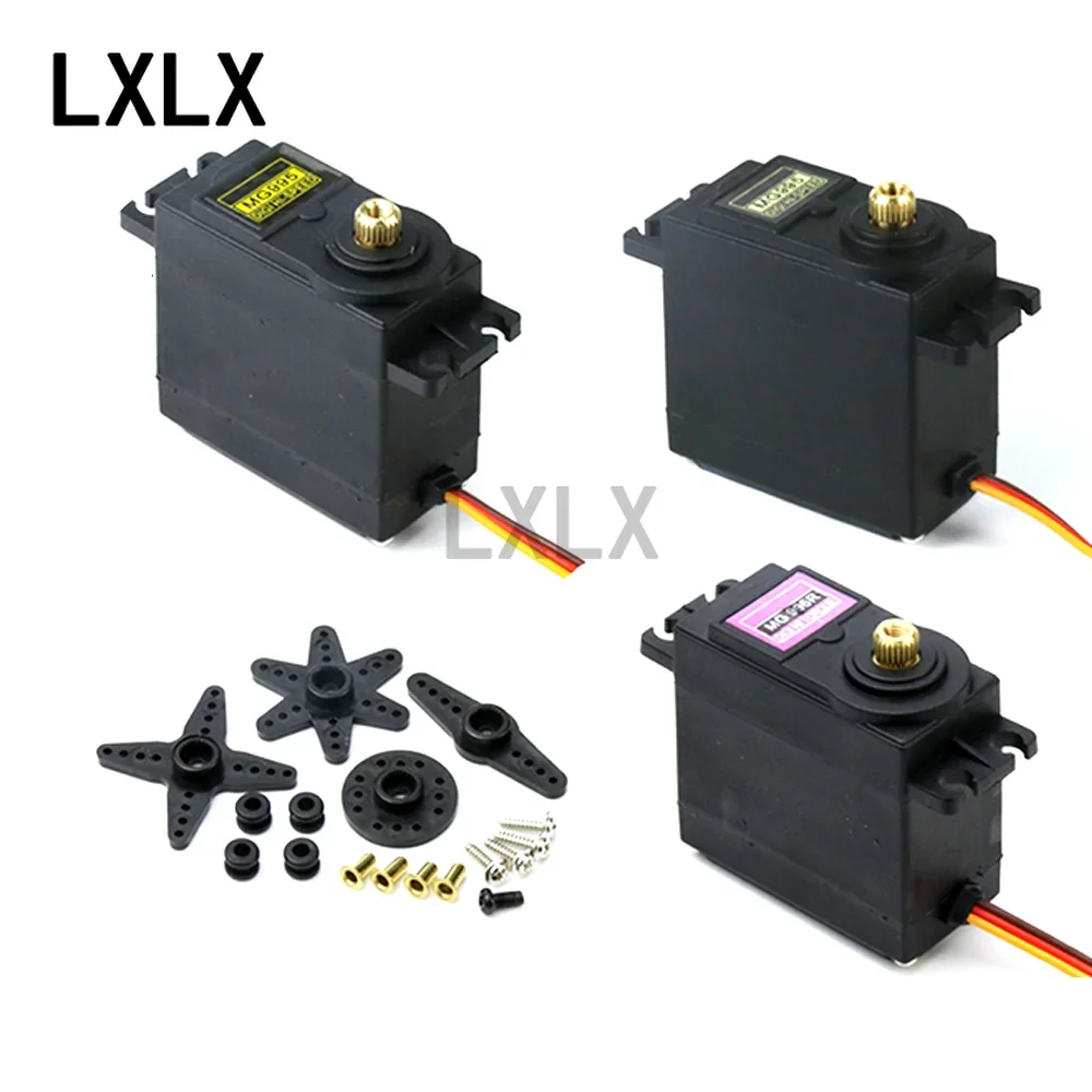 1PCS MG995 MG996R MG996 MG946R MG946 Metal Standard Servo 180 Degree ...