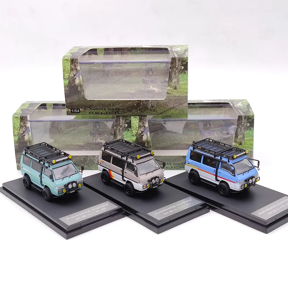 1-64-Autobots-Models-Delica-4X4-Star-Wagon-Van-Diecast-Toys-Car ...